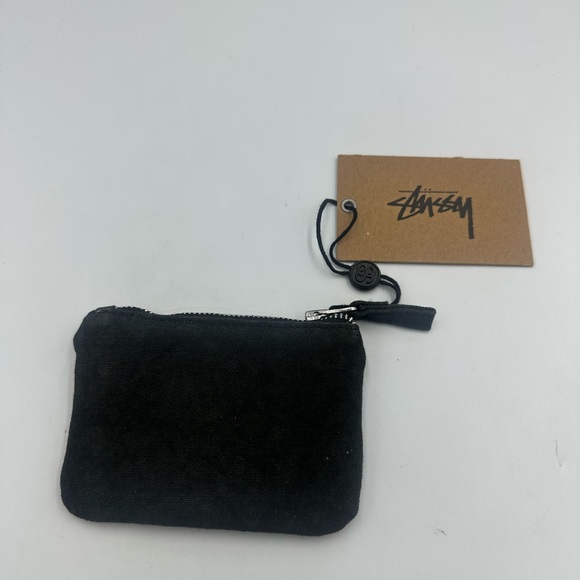 Stussy | Accessories | Stussy Los Angeles Exclusive Canvas Coin Pouch ...